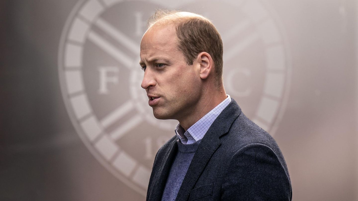 Prinz William: Freund meint, er sei "selbstgerecht" und "ein Ar ...