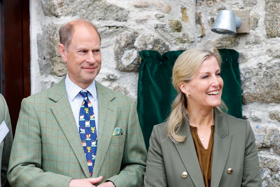 Prinz Edward + Gräfin Sophie: Ihnen wird eine ganz besondere Ehre ...