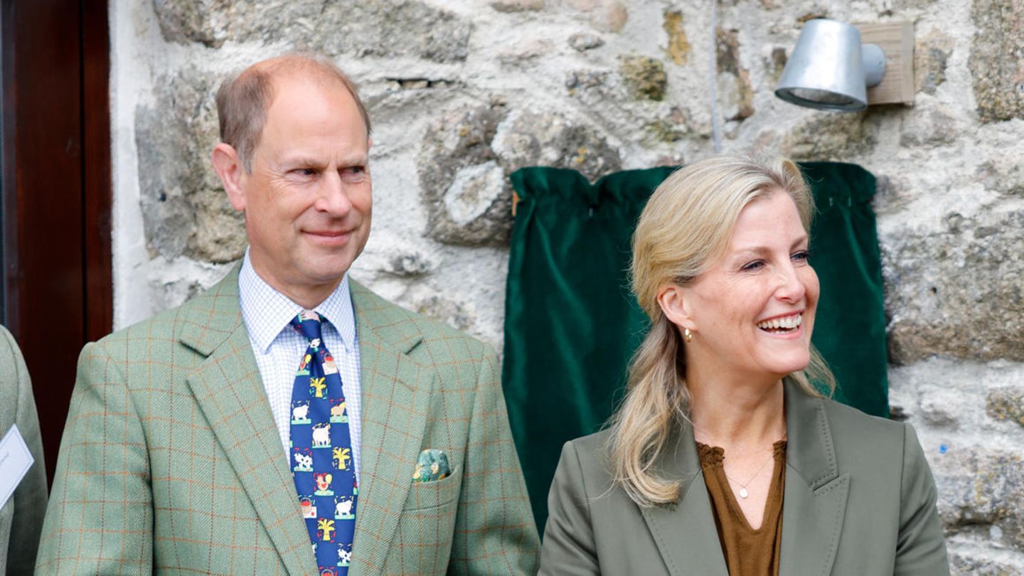 Prinz Edward + Gräfin Sophie: Ihnen wird eine ganz besondere Ehre ...