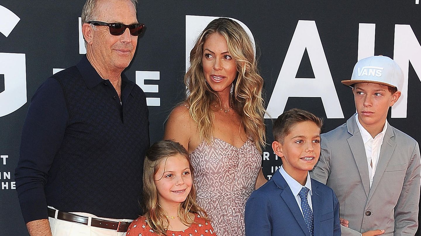 Kevin Costner: Offene Worte als Vater von 7 Kindern | GALA.de