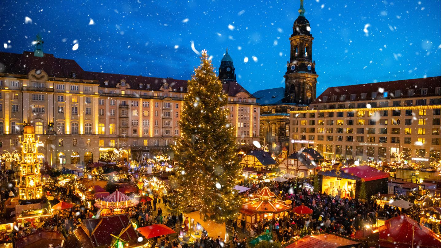 Märchenhafte Weihnachtsmärkte: Hier öffnen adlige Gastgeber die Tore ...