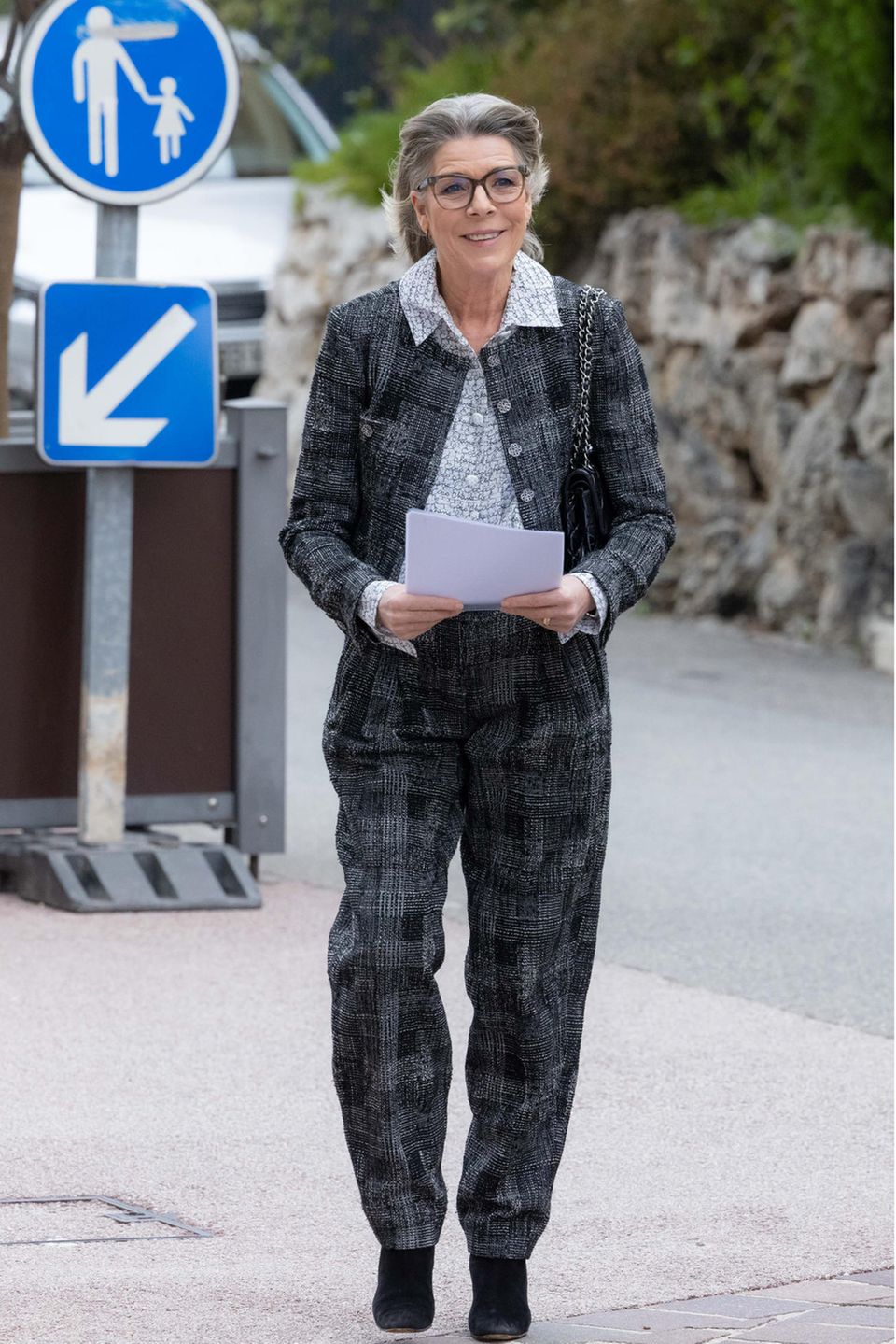 Modische Monegassin: Der Style von Prinzessin Caroline von Hannover ...