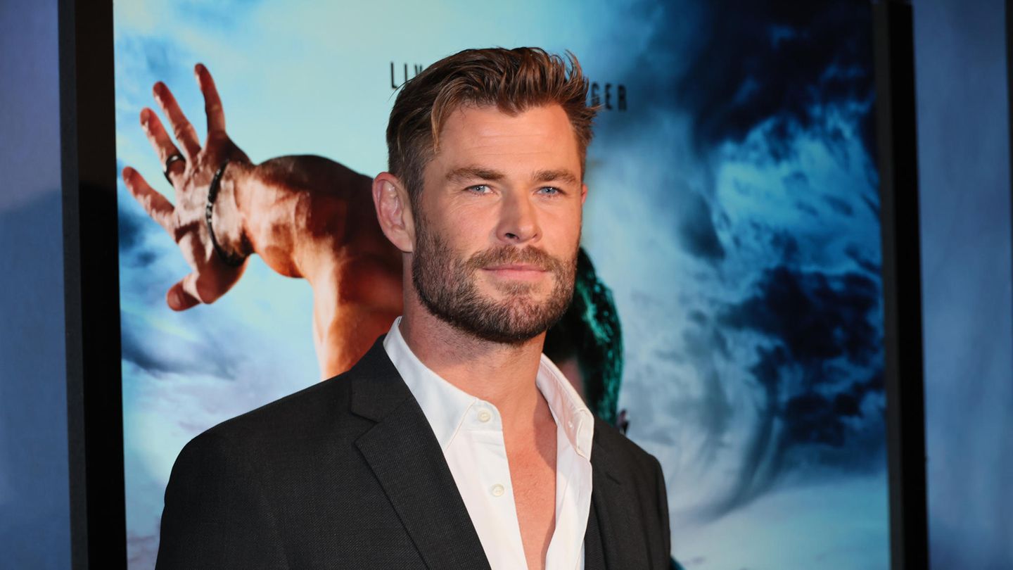 Nach Alzheimer-Schock: Chris Hemsworth zeigt Video mit seinem Sohn ...
