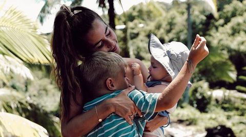 Sarah Engels teilt emotionalen Rückblick an Soleas erstem Geburtstag ...