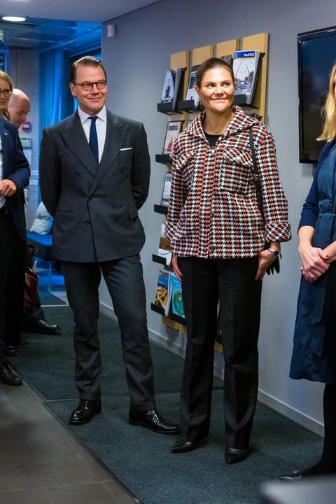 Prinzessin Victoria: Modisch steht bei ihr der Nationalfeiertag schon ...
