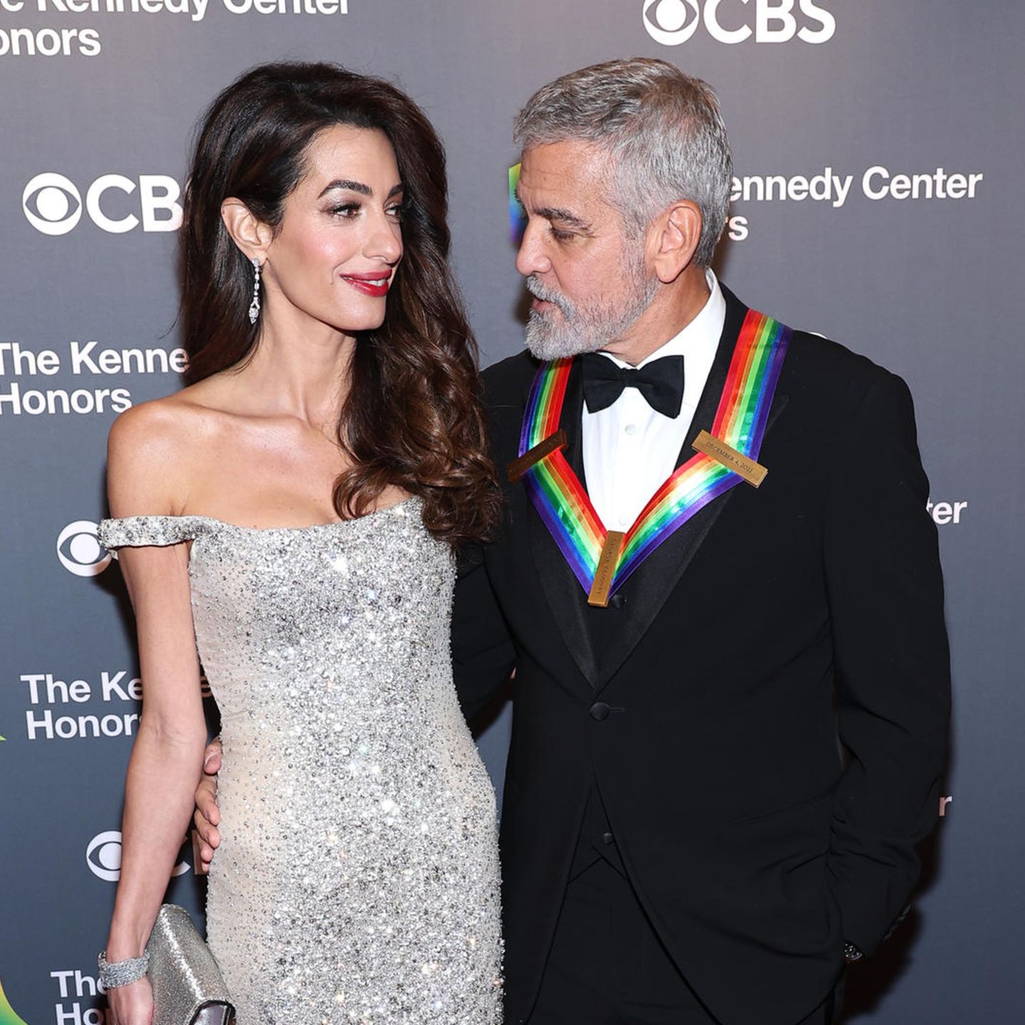 Amal Alamuddin Padre George Clooney Será Padre De Gemelos: Los