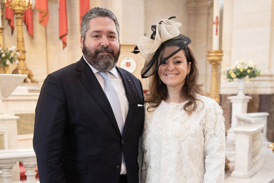 Royals: Großfürst Georgi Romanow feiert Taufe seines Sohnes | GALA.de