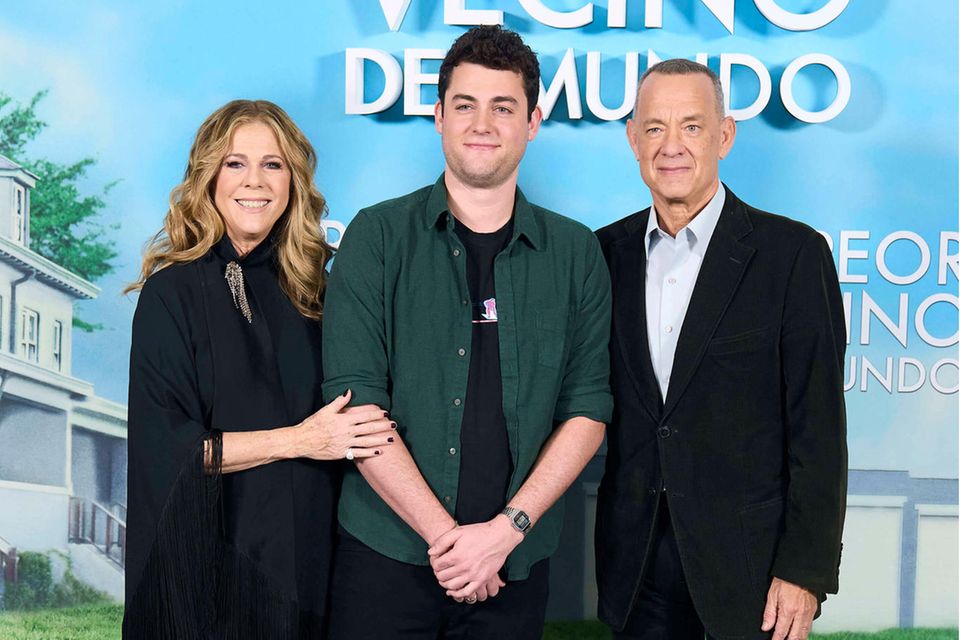 Tom Hanks: Seltenheit! Red-Carpet-Auftritt mit Sohn Truman | GALA.de