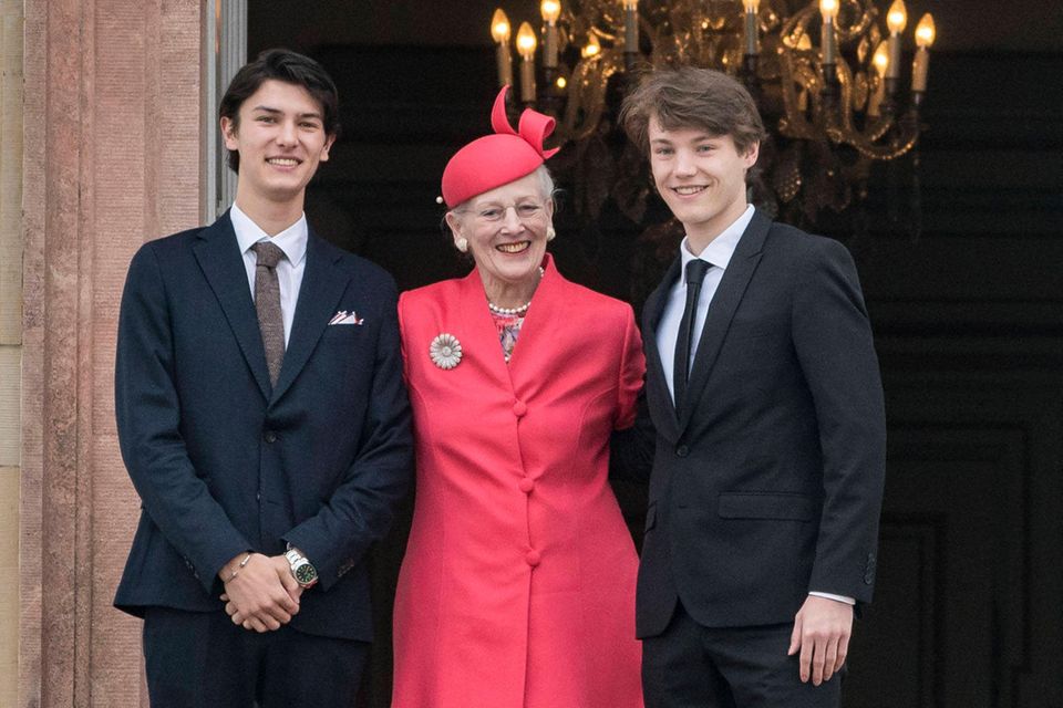 Königin Margrethe: Seit royaler Krise kein Kontakt zu Nikolai und Felix ...