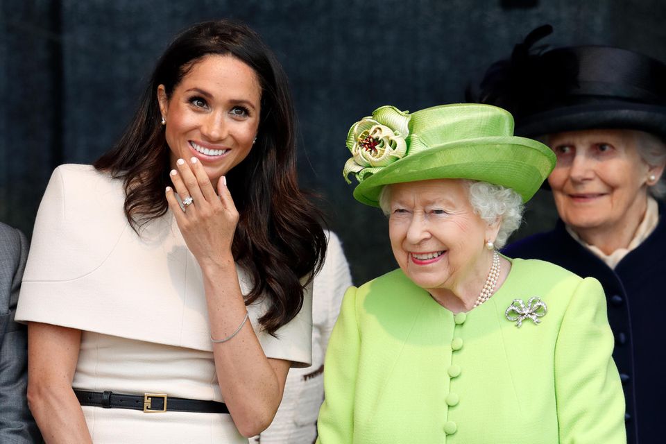 Herzogin Meghan in Netflix-Doku: Warme Worte über Queen Elizabeth | GALA.de