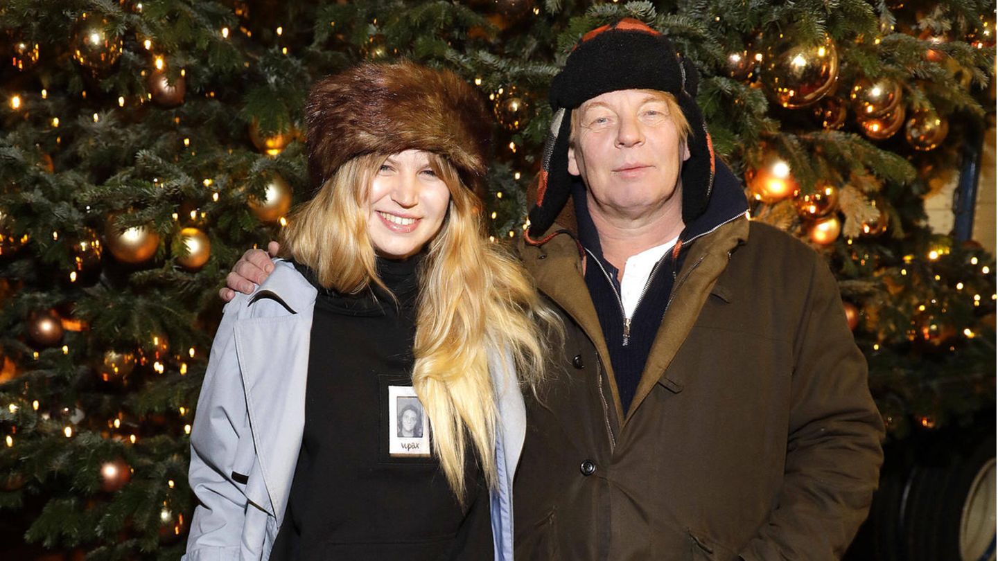 Ben Becker: Seltener Red-Carpet-Auftritt mit Tochter Lilith | GALA.de