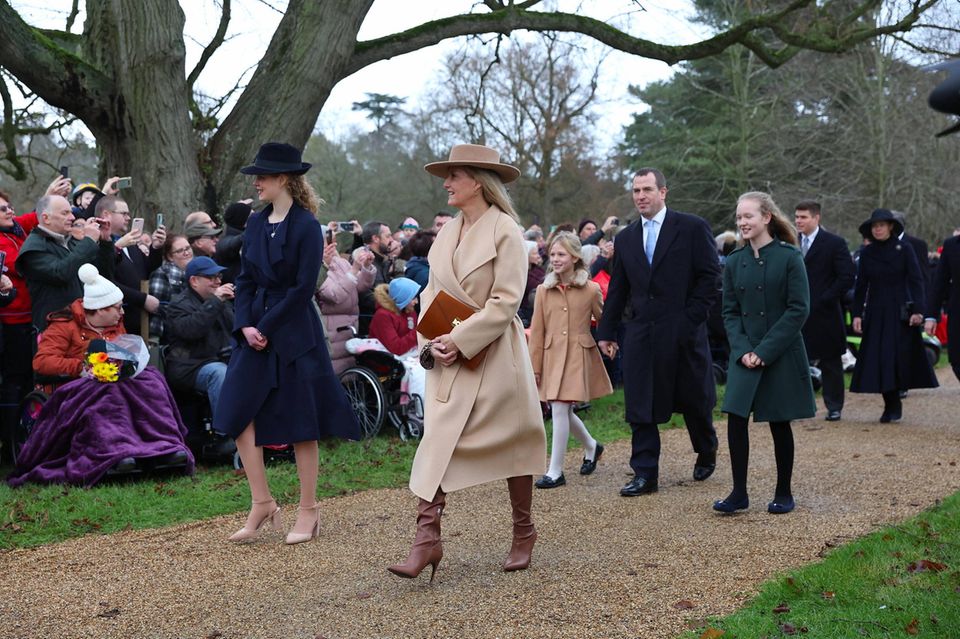 Weihnachten mit der Royal Family: Die besten Bilder aus Sandringham ...