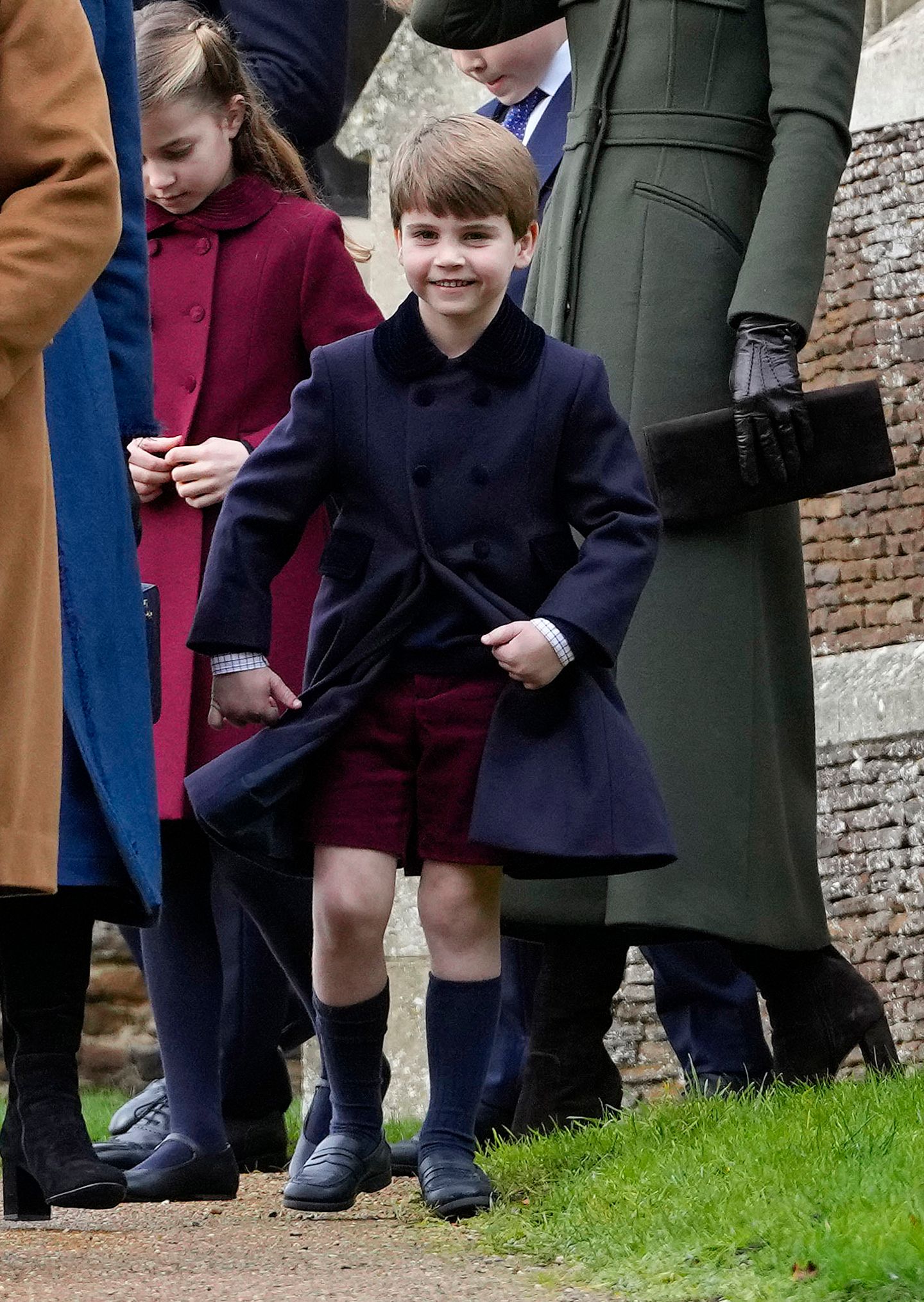 Weihnachten mit der Royal Family: Die besten Bilder aus Sandringham ...