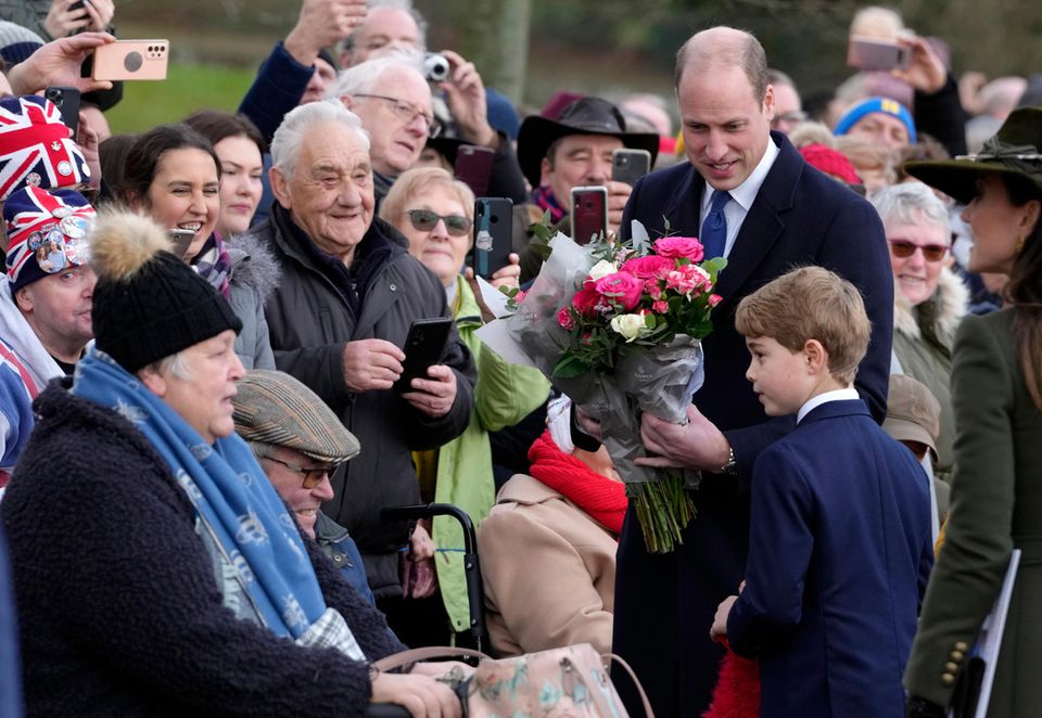 Weihnachten mit der Royal Family: Die besten Bilder aus Sandringham ...