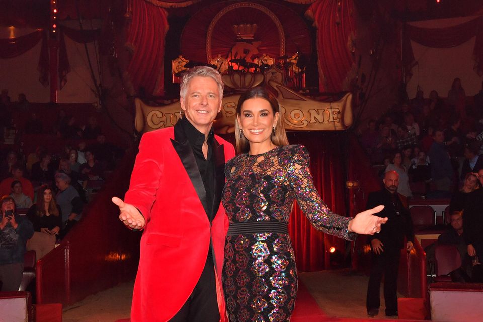 Jana Ina Zarrella: Ihre Karriere begann an der Seite von Jörg Pilawa ...