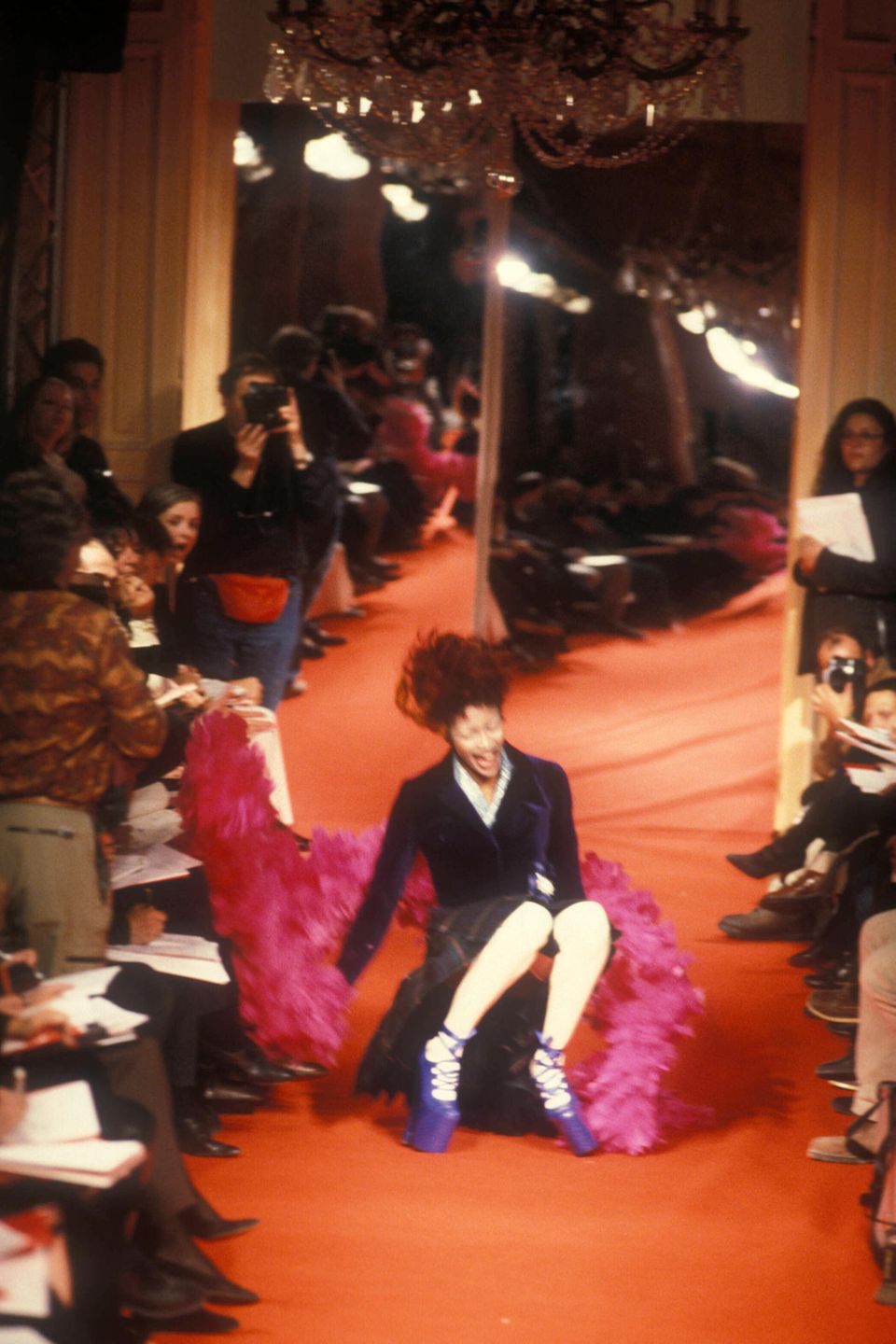 Vivienne Westwood: Das bewegte Leben der Punk-Prinzessin | GALA.de