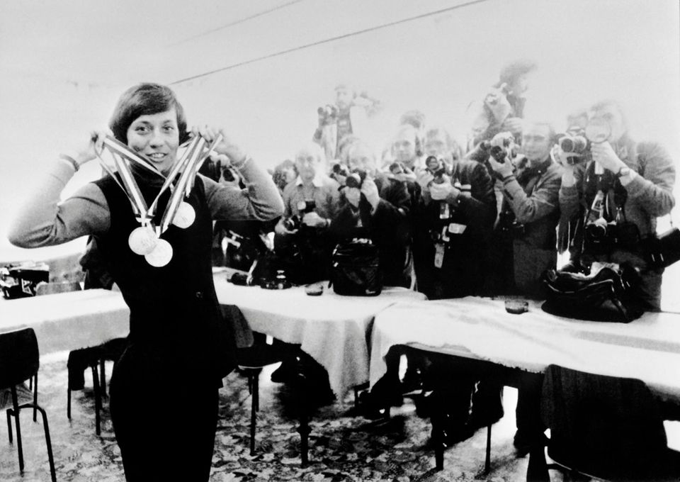 Rosi Mittermaier (†): Ihr bewegtes Leben in Bildern | GALA.de