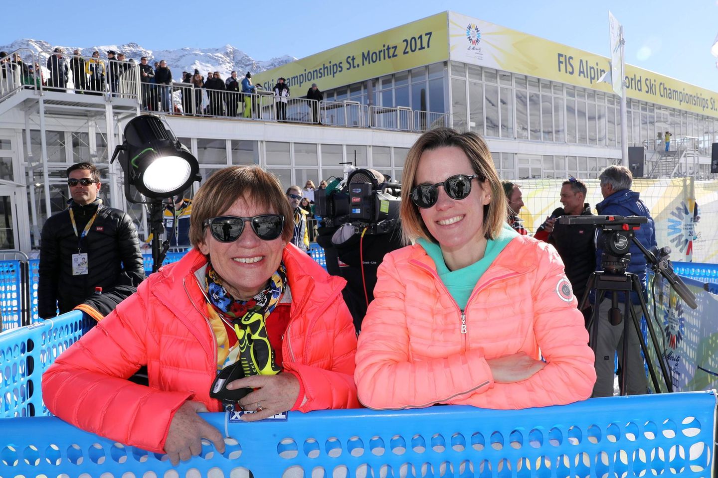 Rosi Mittermaier (†): Tochter Ameli Neureuther nimmt rührend Abschied ...