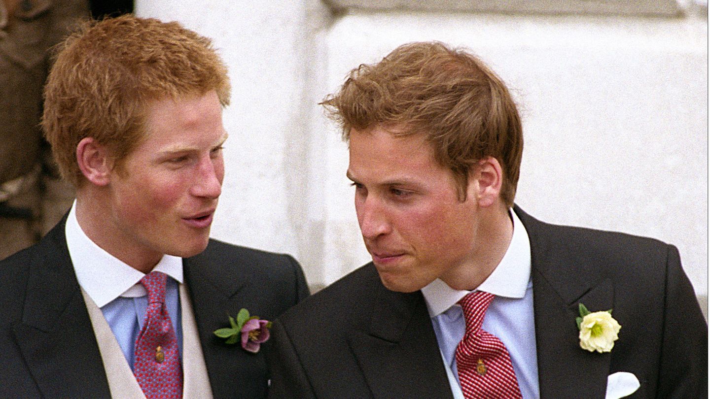 Prinz Harry: Intime Enthüllung über Prinz Williams Penis | GALA.de