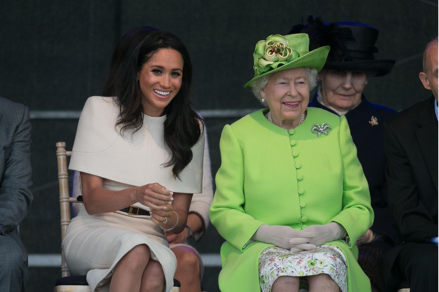 Herzogin Meghan: So hat sie das Herz von Queen Elizabeth erobert | GALA.de