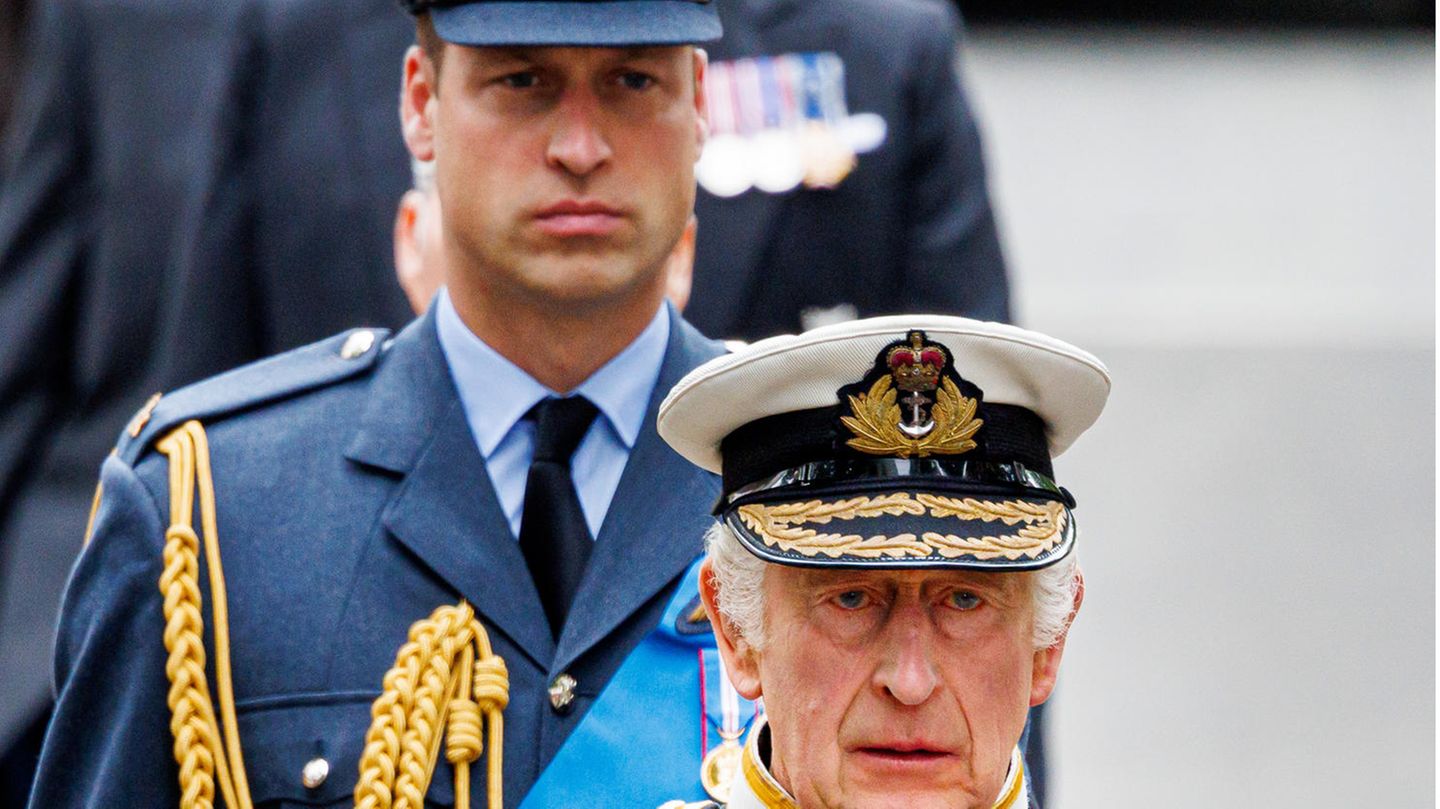 König Charles + Prinz William: Sie trauern um König Konstantin | GALA.de