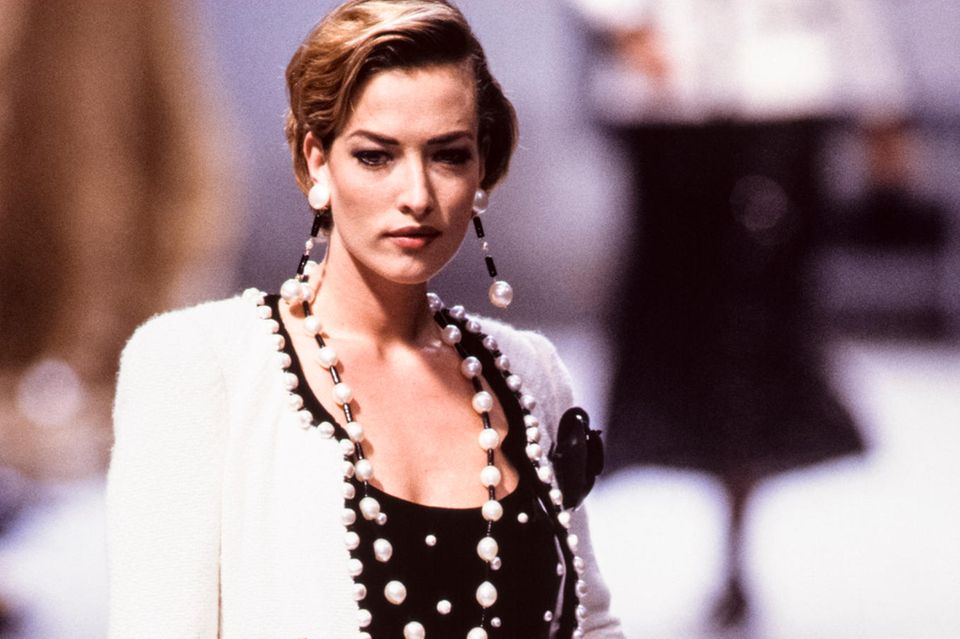 Tatjana Patitz (†): Die bedeutendsten Bilder einer kometenhaften ...