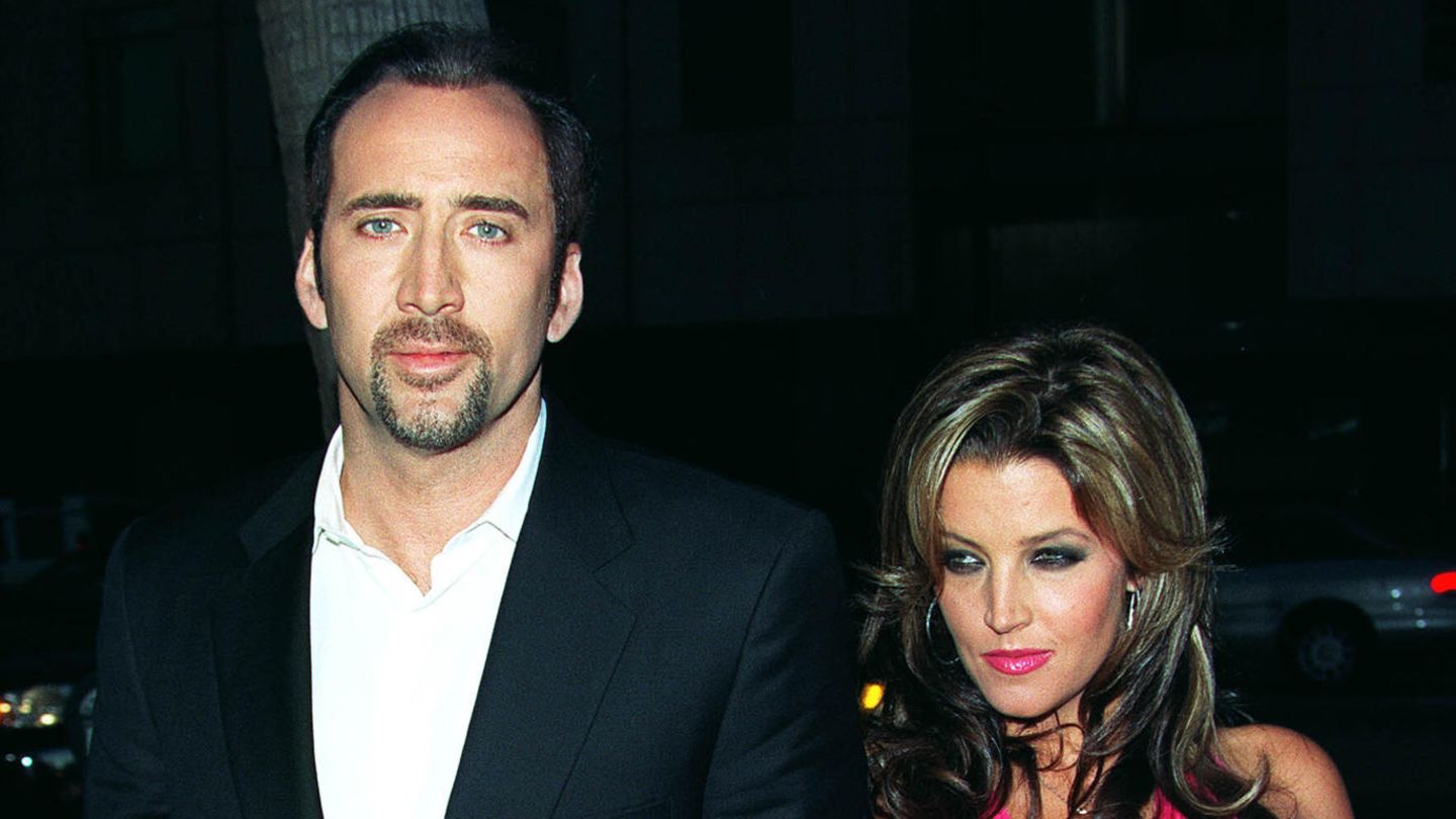 Lisa Marie Presley (†): Rührende Worte von Ex-Mann Nicolas Cage | GALA.de