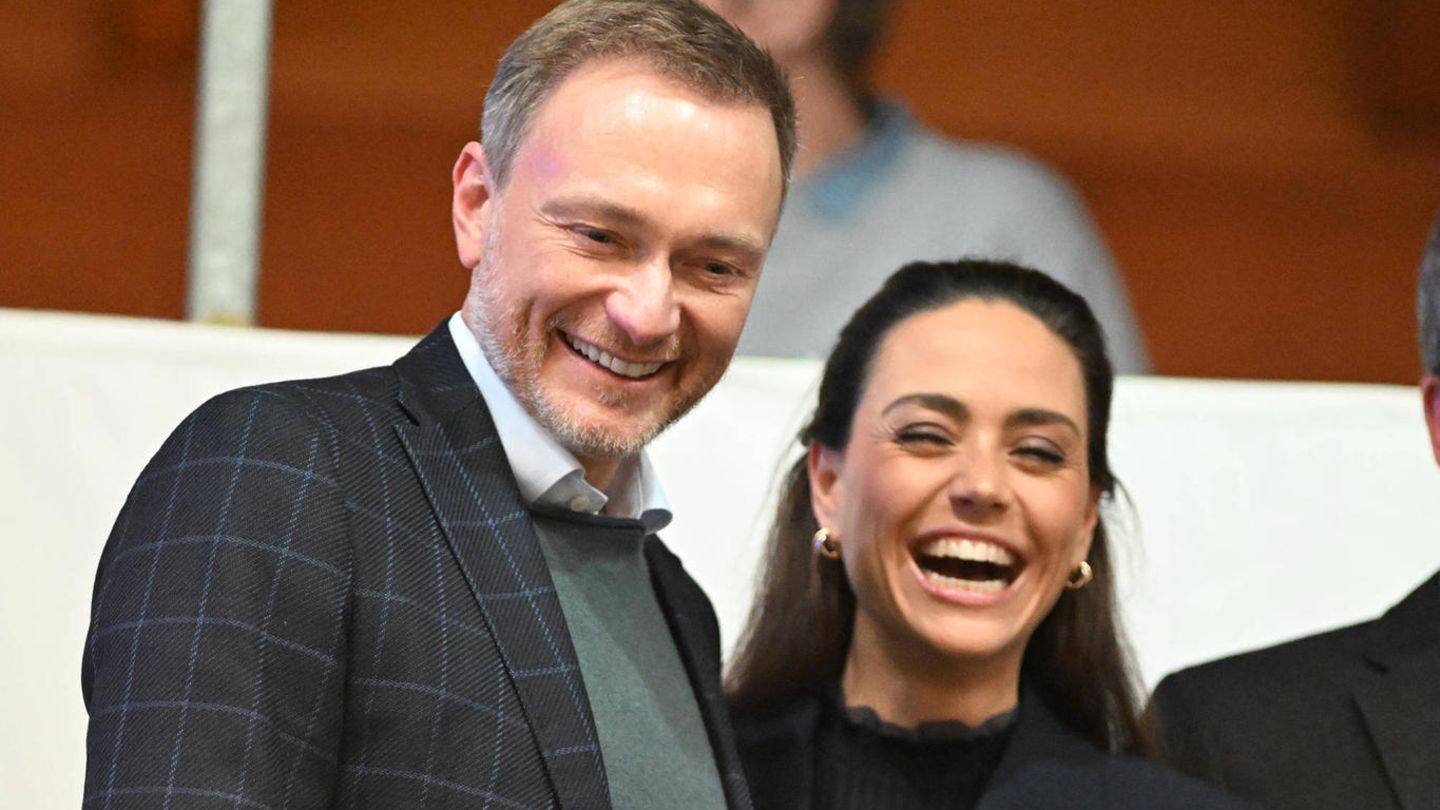 Christian Lindner+ Franca Lehfeldt: Sie zeigen sich verliebter denn je ...