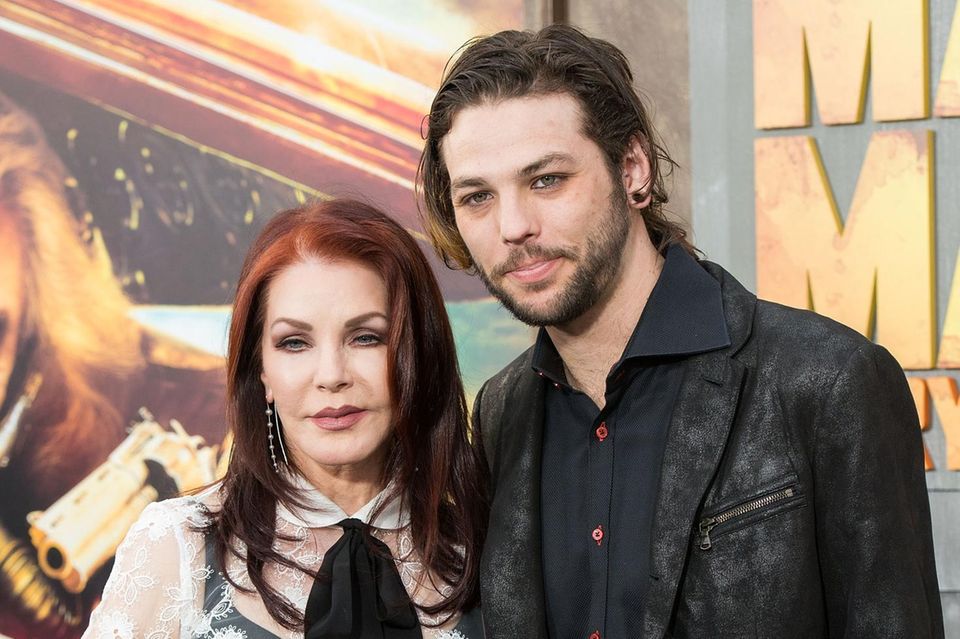 Lisa Marie Presley (†): Halbbruder Navarone Garibaldi nimmt auf ...