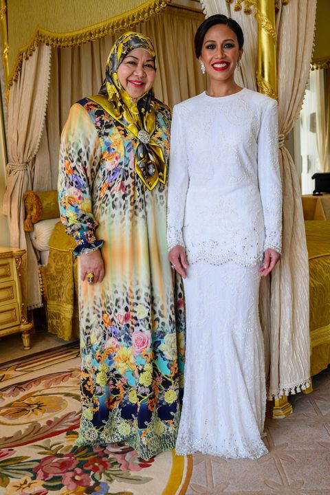 Hochzeit von Prinzessin Azemah und Prinz Bahar in Brunei in Bildern ...