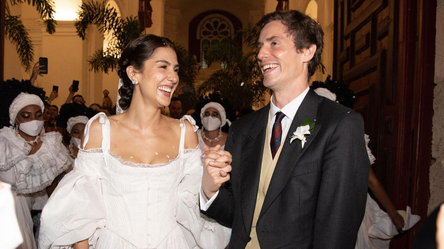 Prinz Josef-Emanuel: Verrät Ehefrau María hier endlich den Baby-Namen? | GALA.de