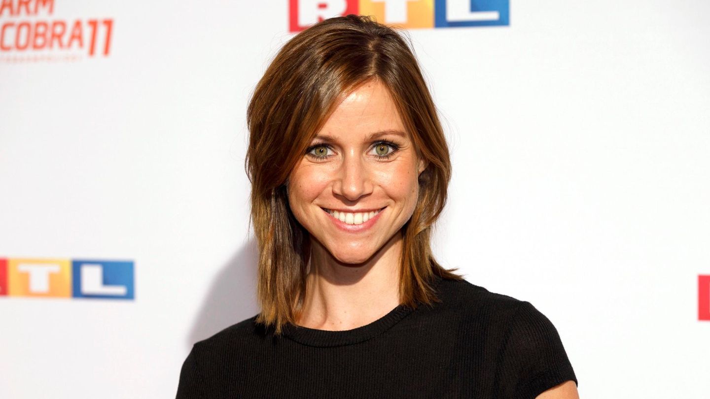 Katrin Heß: Schauspielerin ist schwanger – und das nicht zum ersten Mal ...