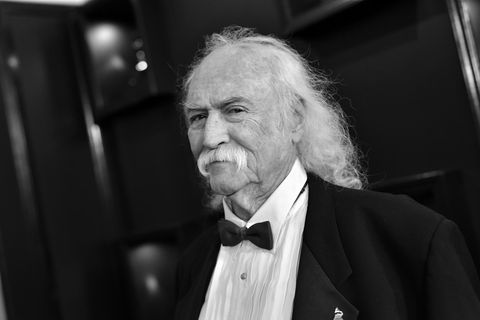 David Crosby: Todesursache enthüllt! US-Rockmusiker starb an Corona ...