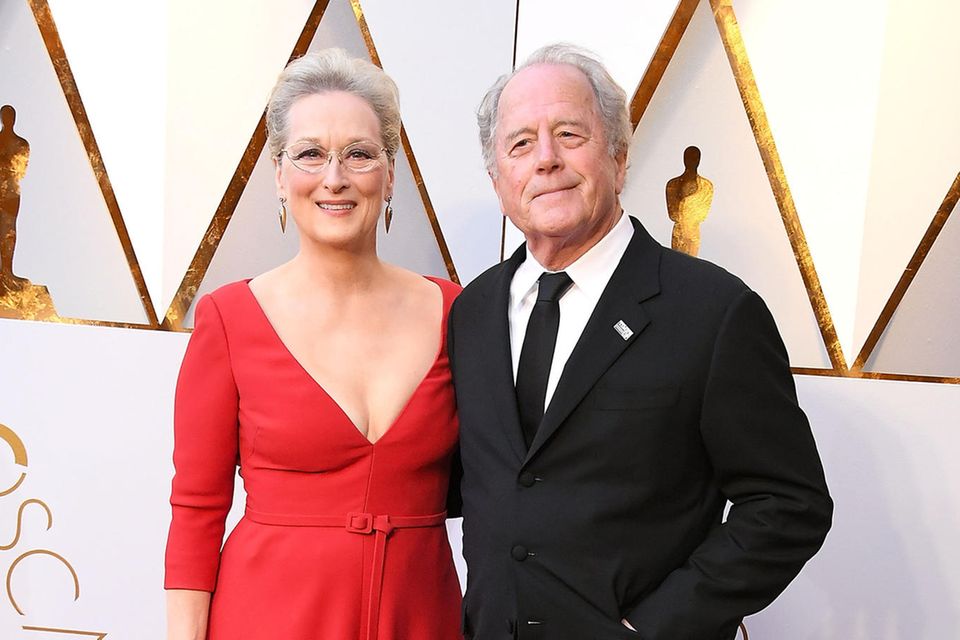 Meryl Streep: Furchtbare Tragödie brachte sie mit Ehemann Don zusammen ...