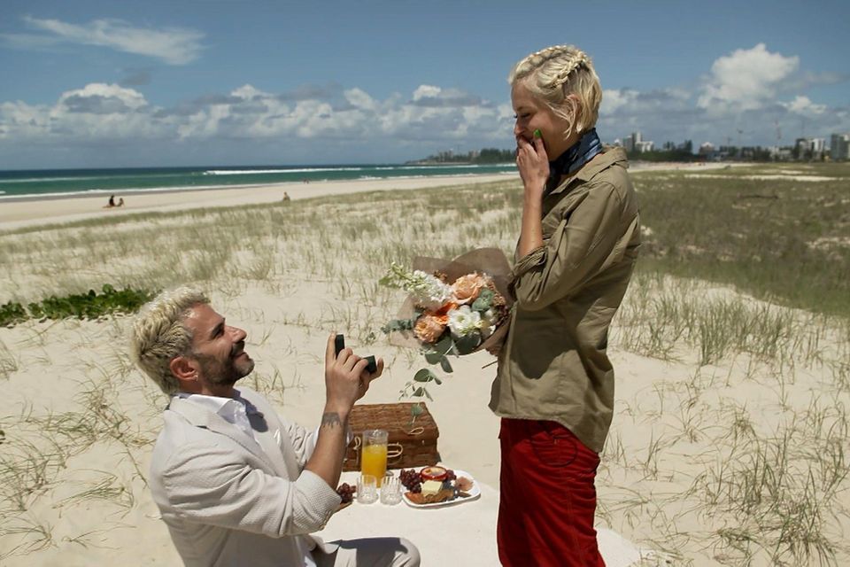 Marc Terenzi + Verena Kerth: Verlobung nach Dschungelcamp-Aus | GALA.de