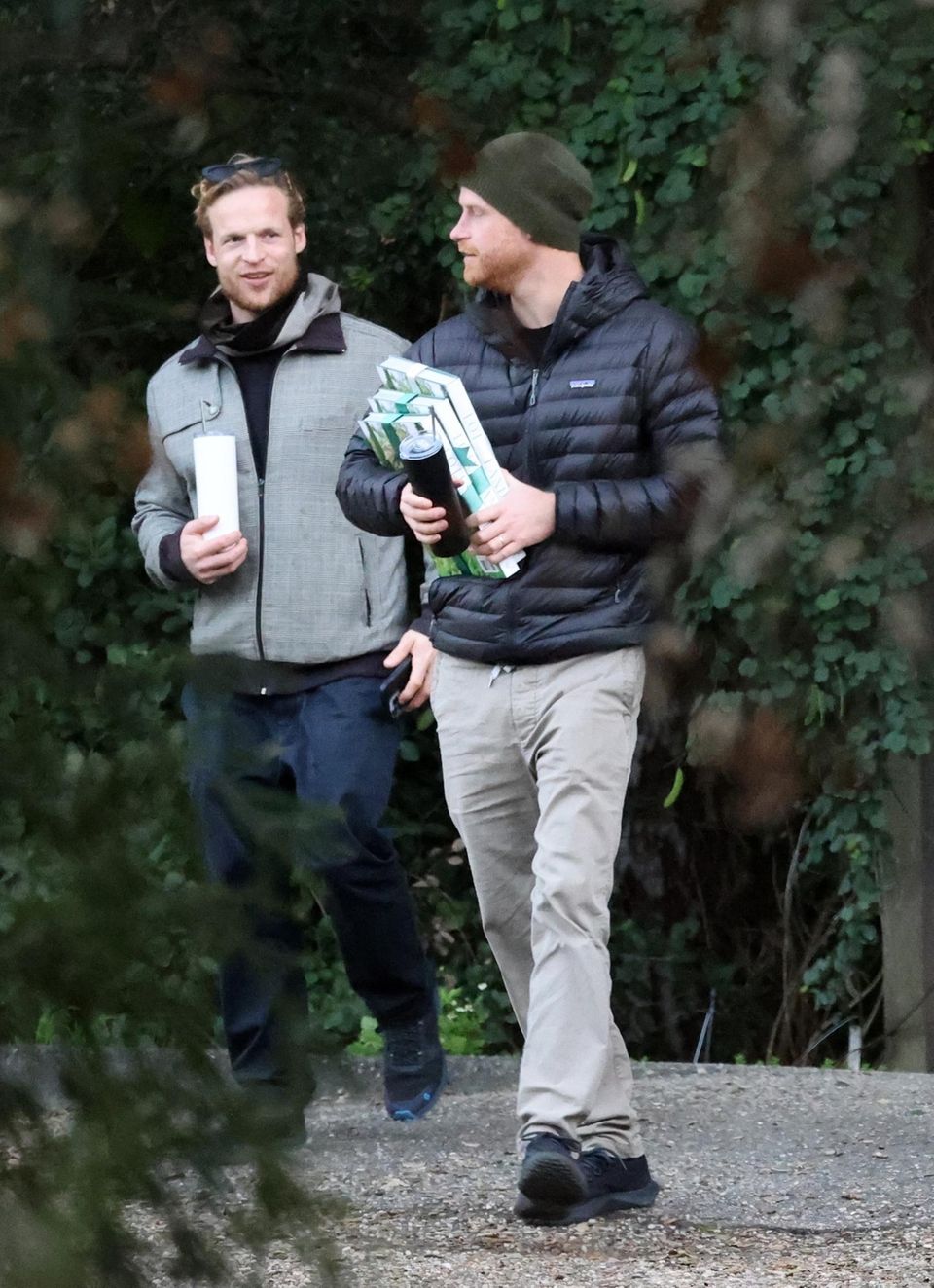 Prinz Harry: Mit IHM zeigt er sich erstmals wieder öffentlich | GALA.de