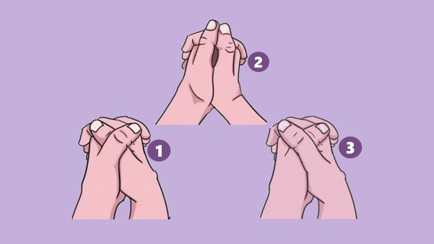 Daumen Handflchen Test