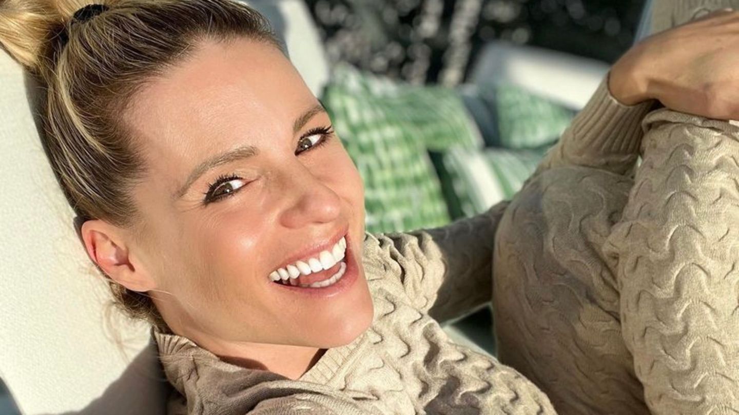 Michelle Hunziker feiert Geburtstag: Tochter Aurora teilt private Fotos ...