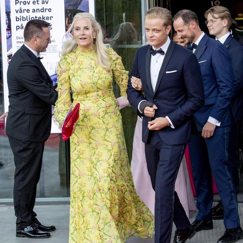 Prinzessin Mette-Marit: Sohn Marius und Nora wagen den nächsten Schritt | GALA.de