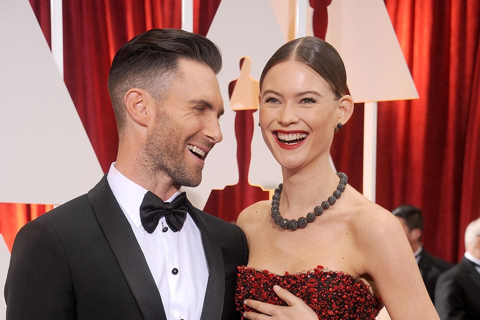 Adam Levine + Behati Prinsloo: So haben sie ihre Ehekrise überwunden | GALA.de