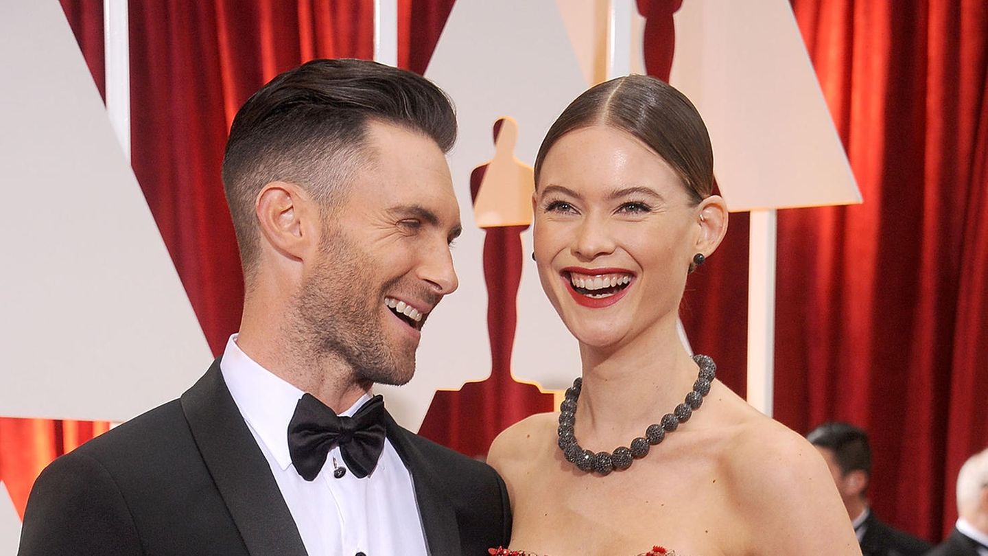 Adam Levine + Behati Prinsloo: So haben sie ihre Ehekrise überwunden ...