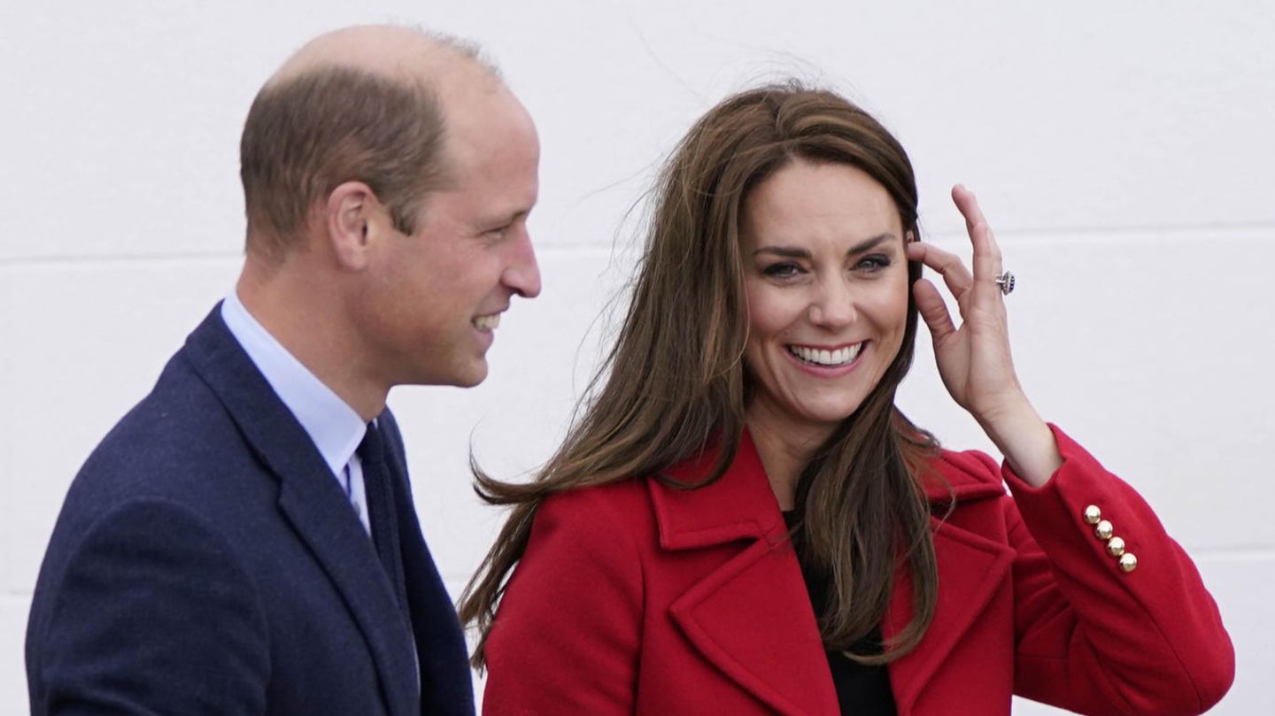 Prinz William der Rosenkavalier? Kate verrät, was sie zum Valentinstag ...