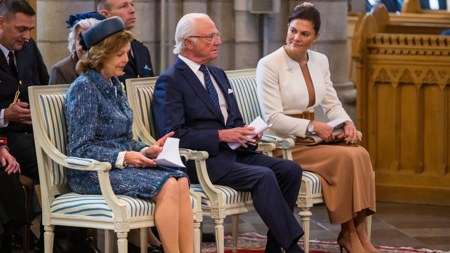 König Carl Gustaf: "Fühlte sich schäbig an" – Angebliche Affäre packt ...