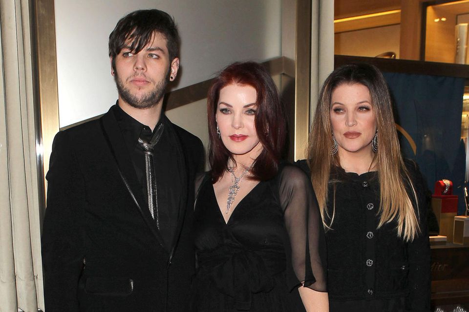 Navarone Garibaldi: Er spricht über den Tod von Lisa Marie Presley ...