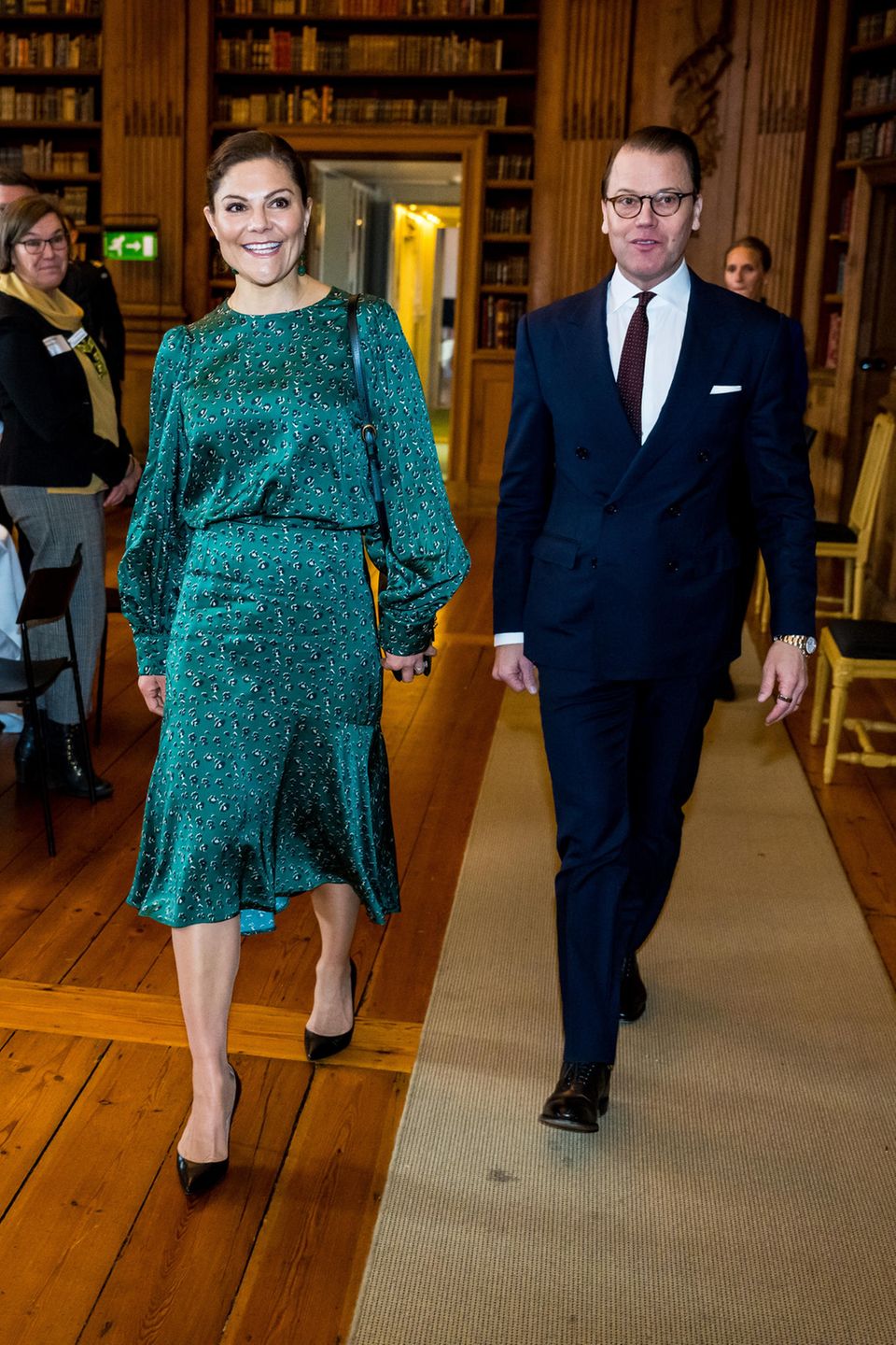 Prinzessin Victoria: Modisch steht bei ihr der Nationalfeiertag schon ...