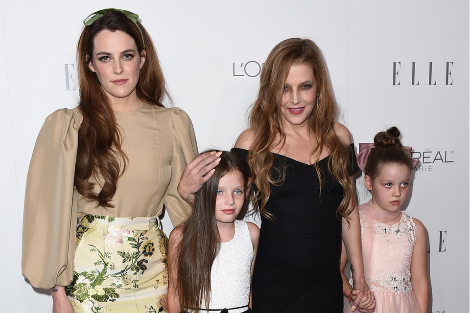 Lisa Marie Presley † Tochter Riley Kümmert Sich Um Ihre Zwillinge