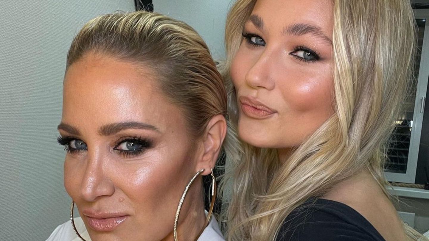 Janine Kunze: Erste TV-Abendshow mit ihrer Tochter Lili | GALA.de