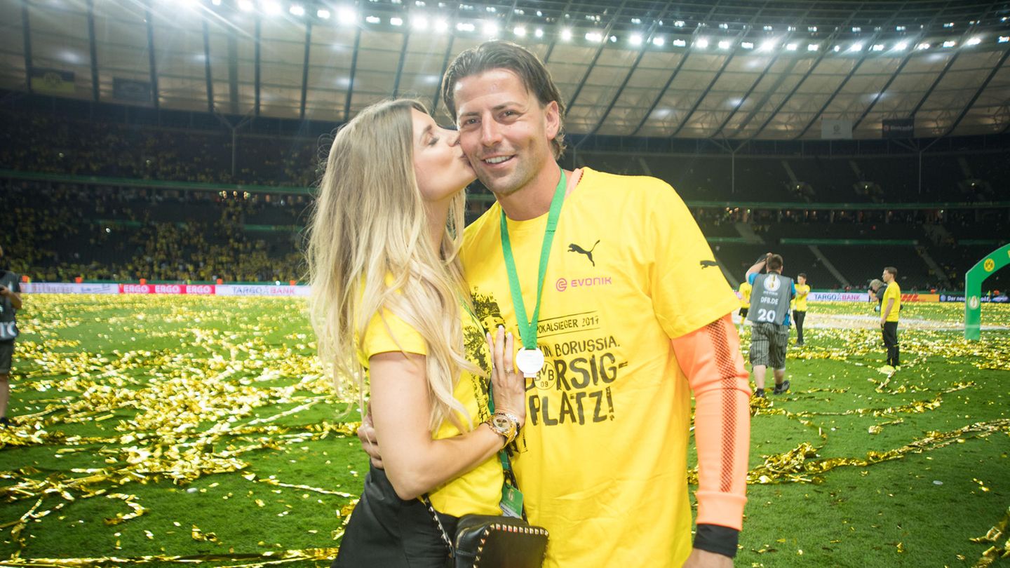 Roman Weidenfeller im Baby-Glück: Ehefrau Lisa ist schwanger | GALA.de