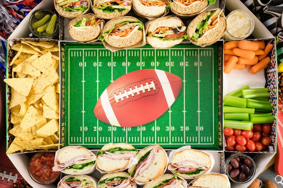 Super Bowl 2025: Snack Stadium für den Football-Abend | GALA.de