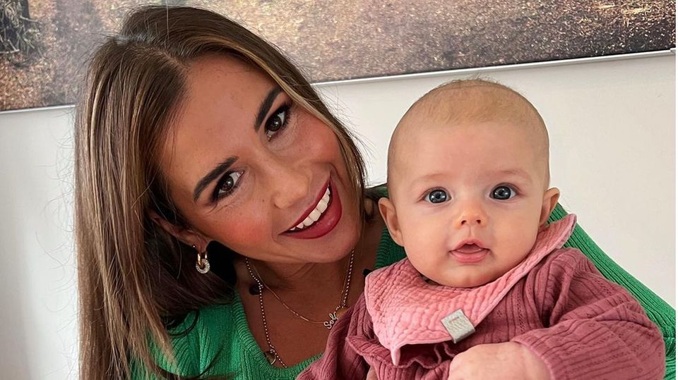 Sarah Engels: Sie ist das erste Mal mit Solea auf dem Eis | GALA.de